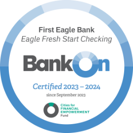 Eagle Fresh Start Checking | First Eagle Bank